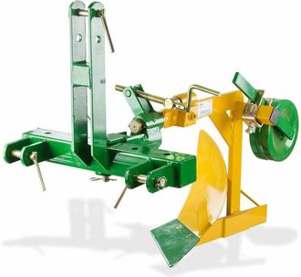 Dema Dema - Traktor Einschar Beetpflug DBF1 Kat 1 Ackerpflug Zweischarpflug Drehpflug Pflug