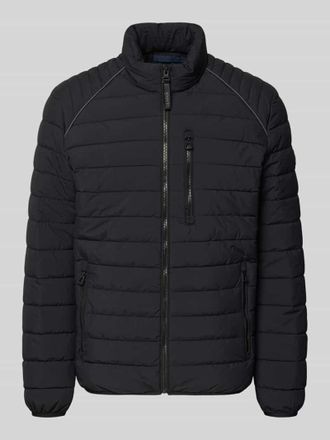 Lerros Steppjacke mit Stehkragen und Rei&szlig;verschlusstaschen