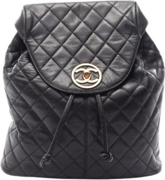 Chanel Damen, Pre-Owned, Schwarzk, ONE SIZEGr&ouml;&szlig;e