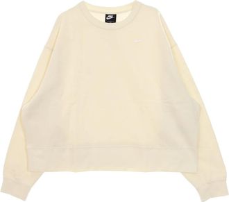 Nike Coconut Milk Crew Neck Sweatshirt - - Sweatshirts & Hoodies - Damen - Beige - L