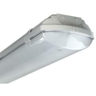 Beghelli Plafonnier &eacute;tanche Beghelli r&eacute;glable 51W LED 4000K 120cm IP65 40004H