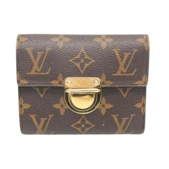 Louis Vuitton Portefeuille Vintage en Toile Pre-owned - Femme - Pre-owned - Brun - Taille: ONE Size