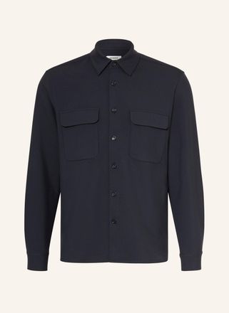 Sandro Sandro Jersey-Overshirt blau