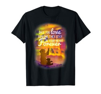 Disney Brother Bear Northern Lights Love Quote T-Shirt T-Shirt