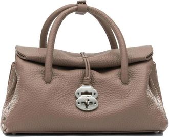 Zanellato Dotta Centauro Small Handbag - - Bags - Damen - Braun - ONE SIZE