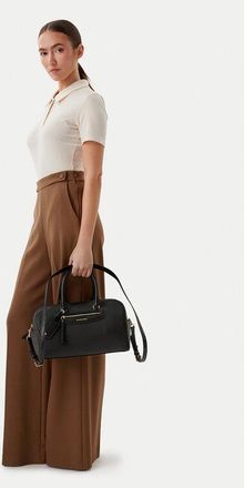 Michael Kors Handtasche Md Duffle Satchel 30S6GTVS8L Schwarz