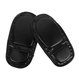 Milisten Protège Kickboxing et Respirant Protection Absorbant Chocs pour Entraînement Arts Martiaux Adapté Au Karaté Taekwondo et MMA