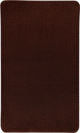 axentia Badematte Braun-Badteppich-Badvorleger modern & groß aus Microfaser-Badezimmerteppich rutschfest-Badgarnitur für Dusche, Waschbecken & Badewanne, Stof