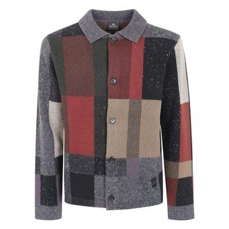 Paul Smith Cardigan Button Thru - - Knitwear - Herren - Mehrfarbig - M