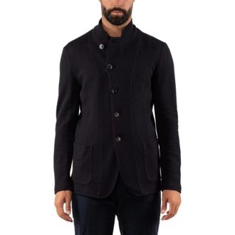 Emporio Armani Giacca Uomo Emporio Armani - - Jackets - Herren - Blau - L