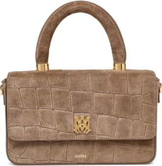 Amiri Femme, Sacs, Beige, Taille: ONE Size Top Handle Bag