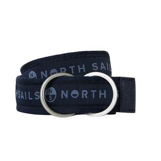 North Sails Ceinture 623263 Logo All Over Homme Polyester Bleu
