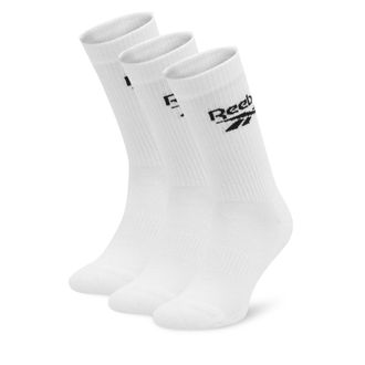 Reebok Lange Socken Reebok R0452-SS24 (3-pack) Wei&szlig;