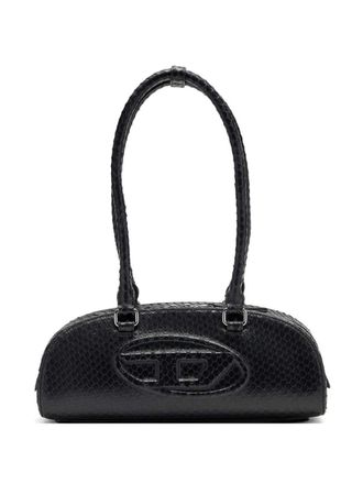 Diesel Sac port&eacute; &eacute;paule Dome avec logo emboss&eacute;