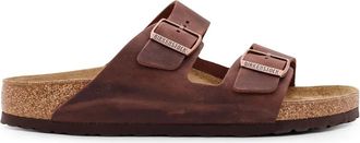 Birkenstock Homme, Chaussures, Brun, Taille: 42 EU Arizona Oiled Leather