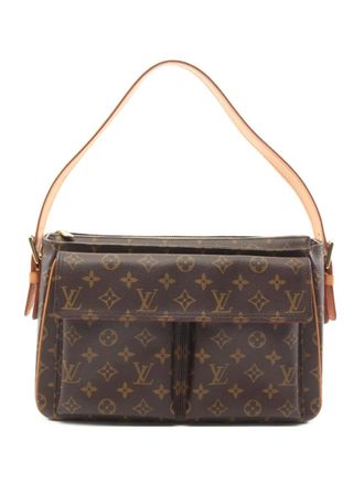 Louis Vuitton sac porté épaule Viva Cite GM pre-owned (2004) - Marron