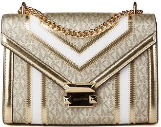 Michael Kors Whitney Medium Klappenkette Schultertasche