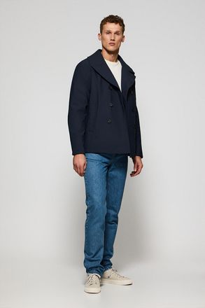 Polo Club Caban-Mantel Manhattan marineblau mit Polo Club Details