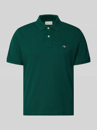 GANT Regular Fit Poloshirt aus reiner Baumwolle