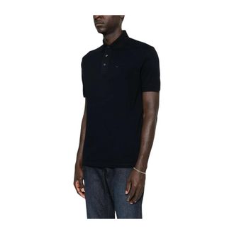 Emporio Armani Polohemd - - Tops - Herren - Blau - S