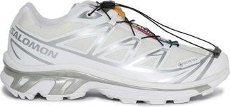 Salomon Homme, Chaussures, Blanc, Taille: 41 EU Baskets blanches imperm&eacute;ables avec Gore-Tex