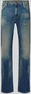 Replay Straight Fit Jeans im Used-Look Modell AIDEEN