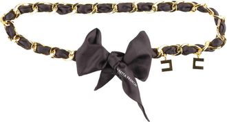 Elisabetta Franchi Kleinlederwaren - G&uuml;rtel auf YOOX.COM