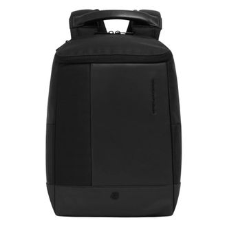 Piquadro Sac &agrave; dos pour ordinateur portable de voyage 13-3 avec protection Rfid - Homme - Sacs - Noir - Taille: ONE Size