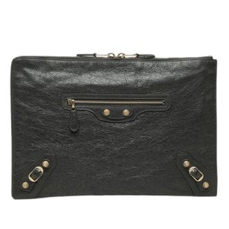 Balenciaga Pre-owned Vintage Clutch - - Pre-owned - Damen - Schwarzk - ONE SIZE