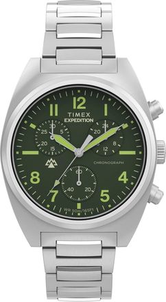 Timex Uhren - Quarz-Analoguhr Expedition Capstone Chronograph - Gr. unisize - in Gr&uuml;n - f&uuml;r Damen