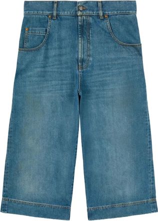 Palm Angels Herren, Shorts, Blau, W32Größe