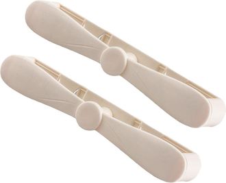 BESPORTBLE 2 Stück Wandmontiertes Schuhregal Retraktierbar Platzsparend Schuhhalter für Badezimmer und Zuhause Beige Multifunktionaler Hausschuhhalter zur Schuha