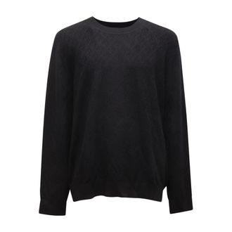 Armani Maglione Exchange Textu Pullover - - Knitwear - Herren - Schwarzk - 2XL