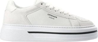 Copenhagen Damen Sneaker aus Leder BASKET BICOLOR