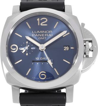 Officine Panerai Uhren - Luminor - Gr. unisize - in Blau - f&uuml;r Damen