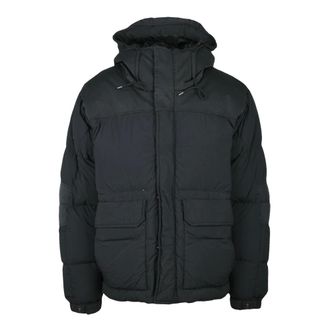 Ten c Homme, Vestes, Noir, Taille: L Doudoune avec fermeture éclair