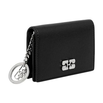 Ganni Wallets & Cardholders - - Accessories - Damen - Schwarzk - ONE SIZE