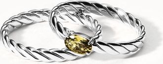 Purelei Volcano Ring Set