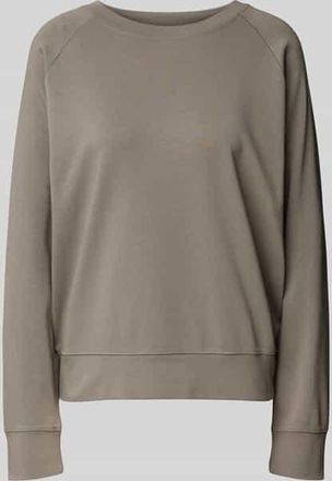 Juvia Sweatshirt mit gerippten Abschlüssen