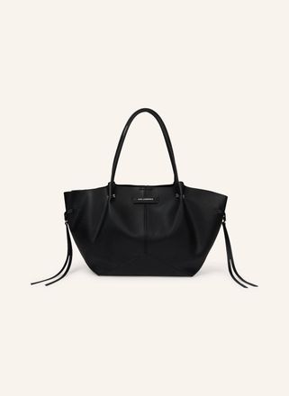 Karl Lagerfeld Handtasche schwarz