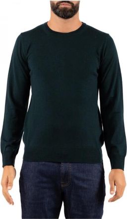 Brooksfield Homme, Pulls, Vert, Taille: 4XL Tricot à col rond