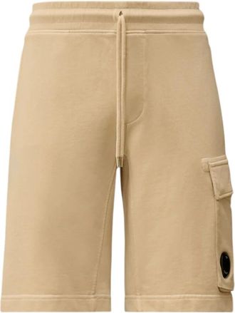 C.P. Company C.p. Company, Homme, Shorts, Beige, Taille: L Bermuda Cargo
