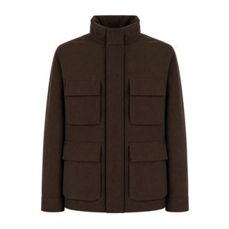 Duno Leichte Jacke - - Jackets - Herren - Braun - XL