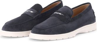 Tod's Loafers aus Veloursleder