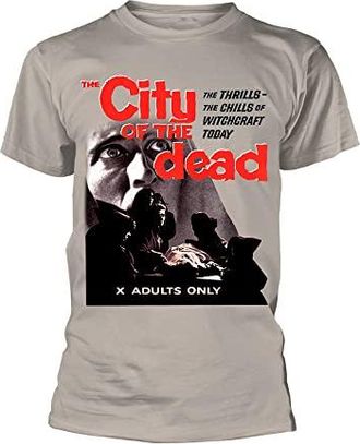 Plastic Head T-shirt Imprim&eacute; musique et film Homme, Ecru (Blanc), FR : Medium