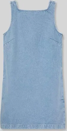 Calvin Klein Jeans Mini Jeanskleid aus reiner Baumwolle