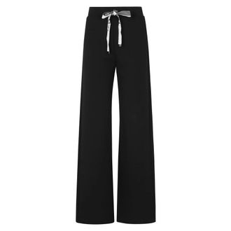 Max Mara Bali Weite Hose - - Trousers - Damen - Schwarzk - S