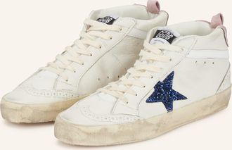 Golden Goose Hightop-Sneaker Mid Star weiss