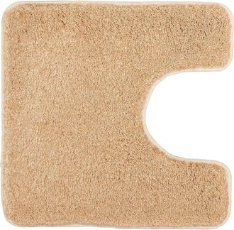 Kleine Wolke 5405220129 WC-Vorleger Relax 55 x 55 cm Champagner, 4004478074682