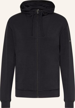 super.natural Sweatjacke Everyday Mit Merinowolle schwarz